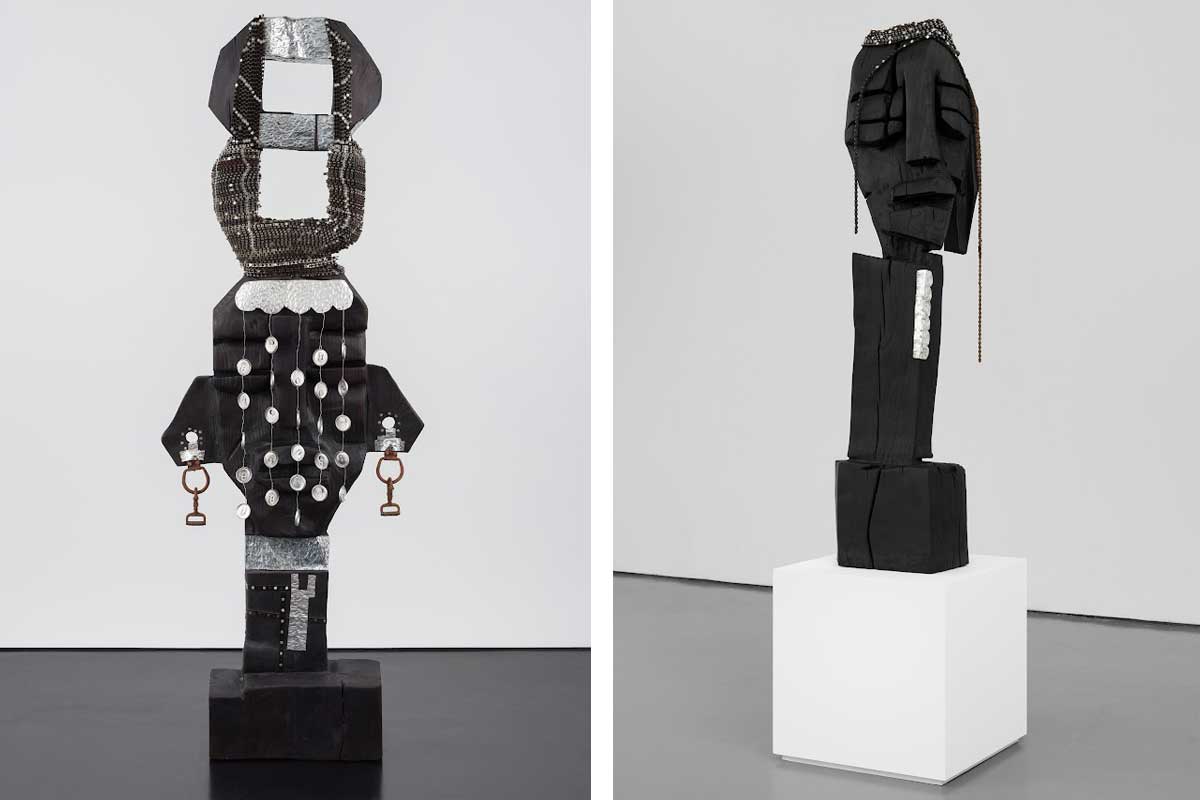 Ugandan artist Leilah Babirye’s first U.S. solo exhibition at the de ...