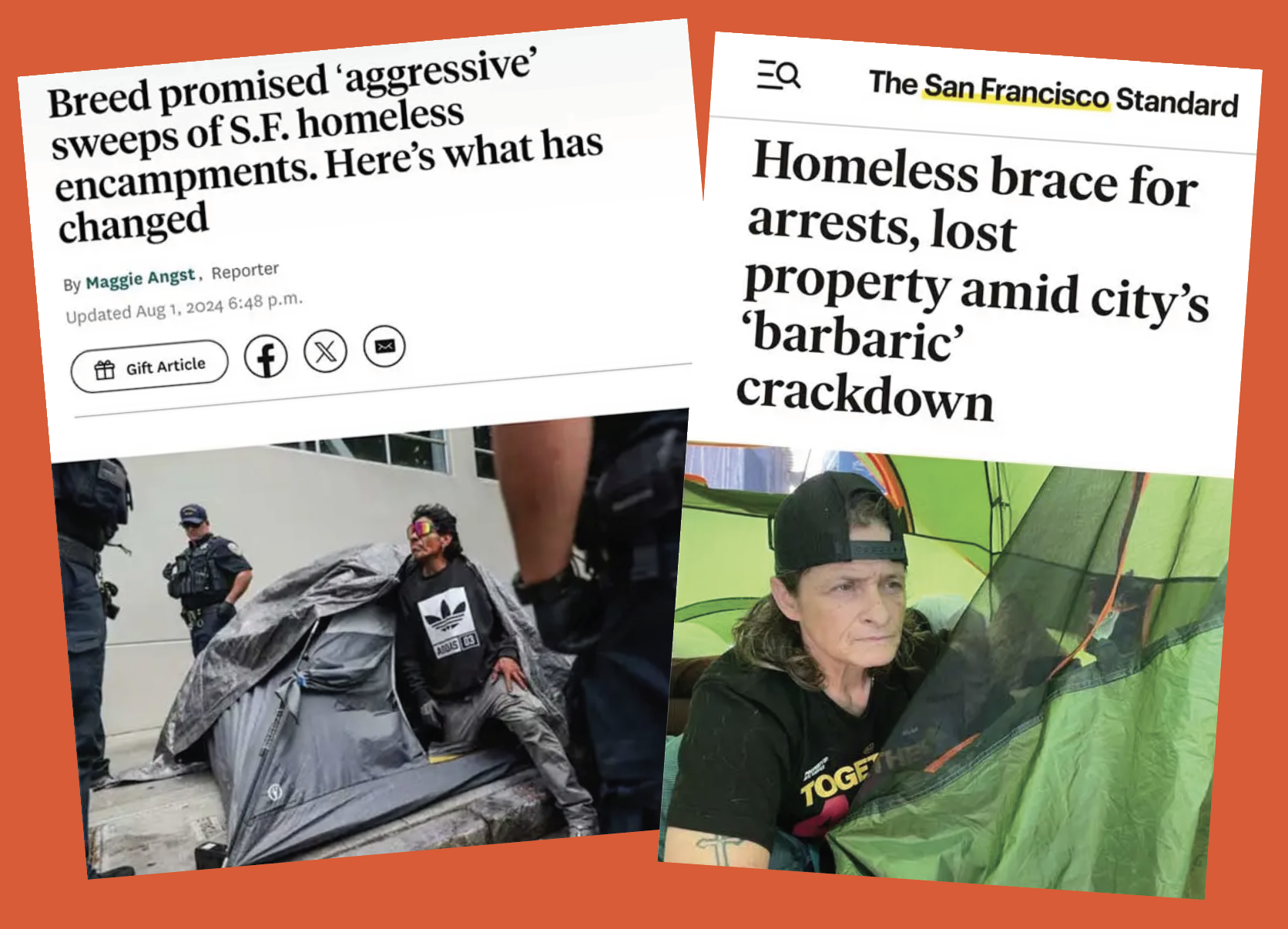 From women locked in cages to members of the Aryan Brotherhood, there’s ...