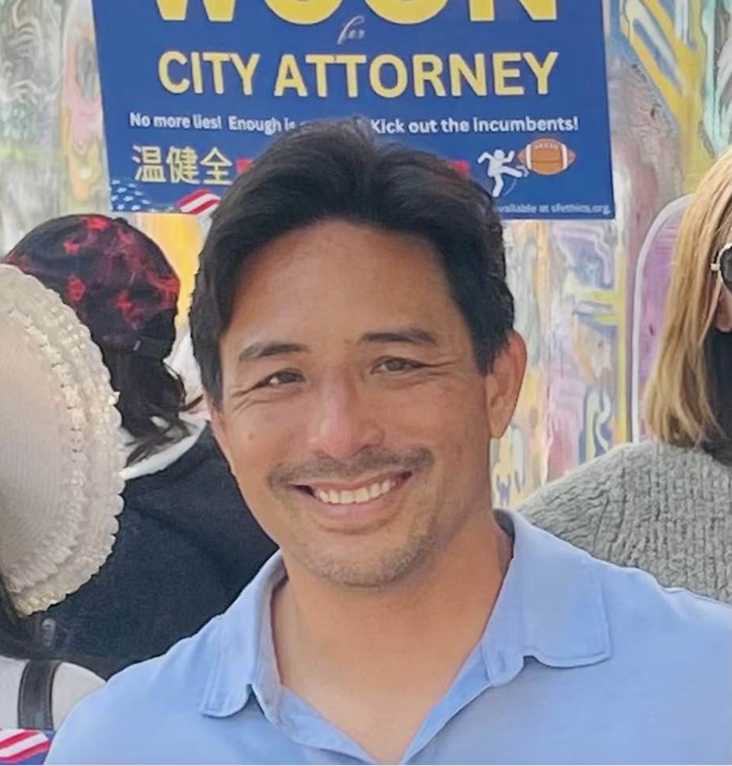 Who is Richard Woon, and why is he running for city attorney? - The ...