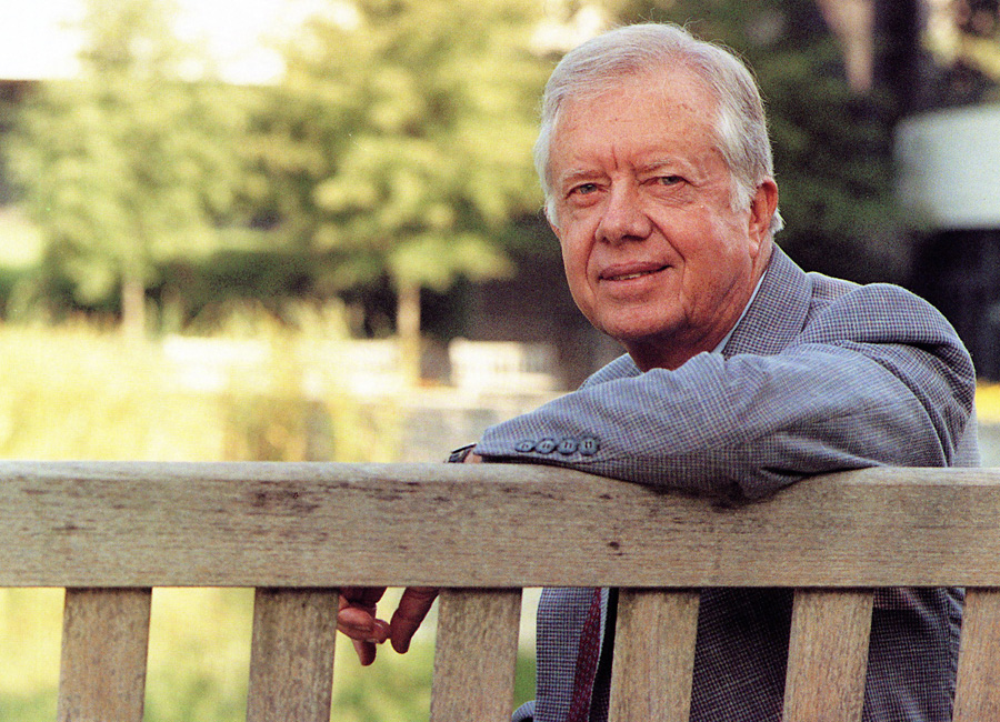 The day I spoke to President Jimmy Carter - The Voice of San Francisco