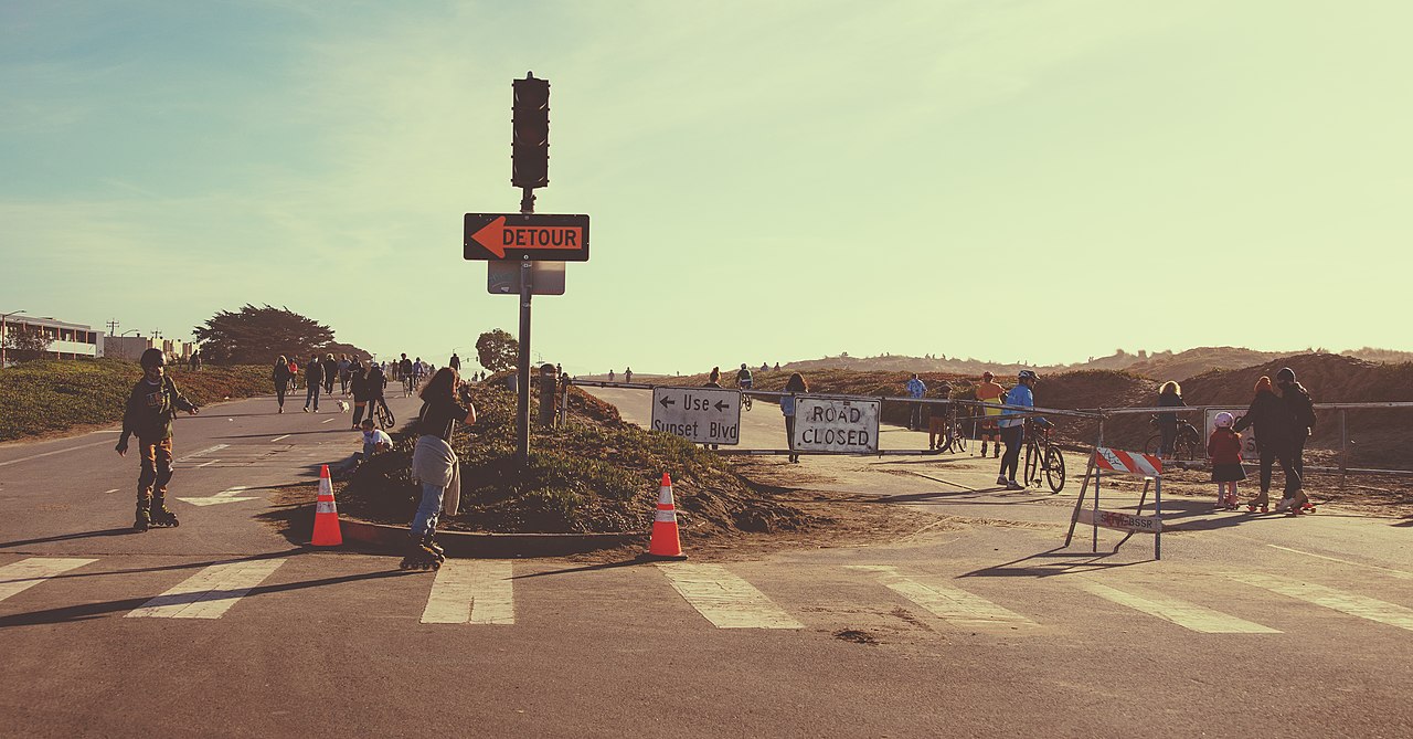 Upper Great Highway to permanently close to vehicles March 14 for new ...