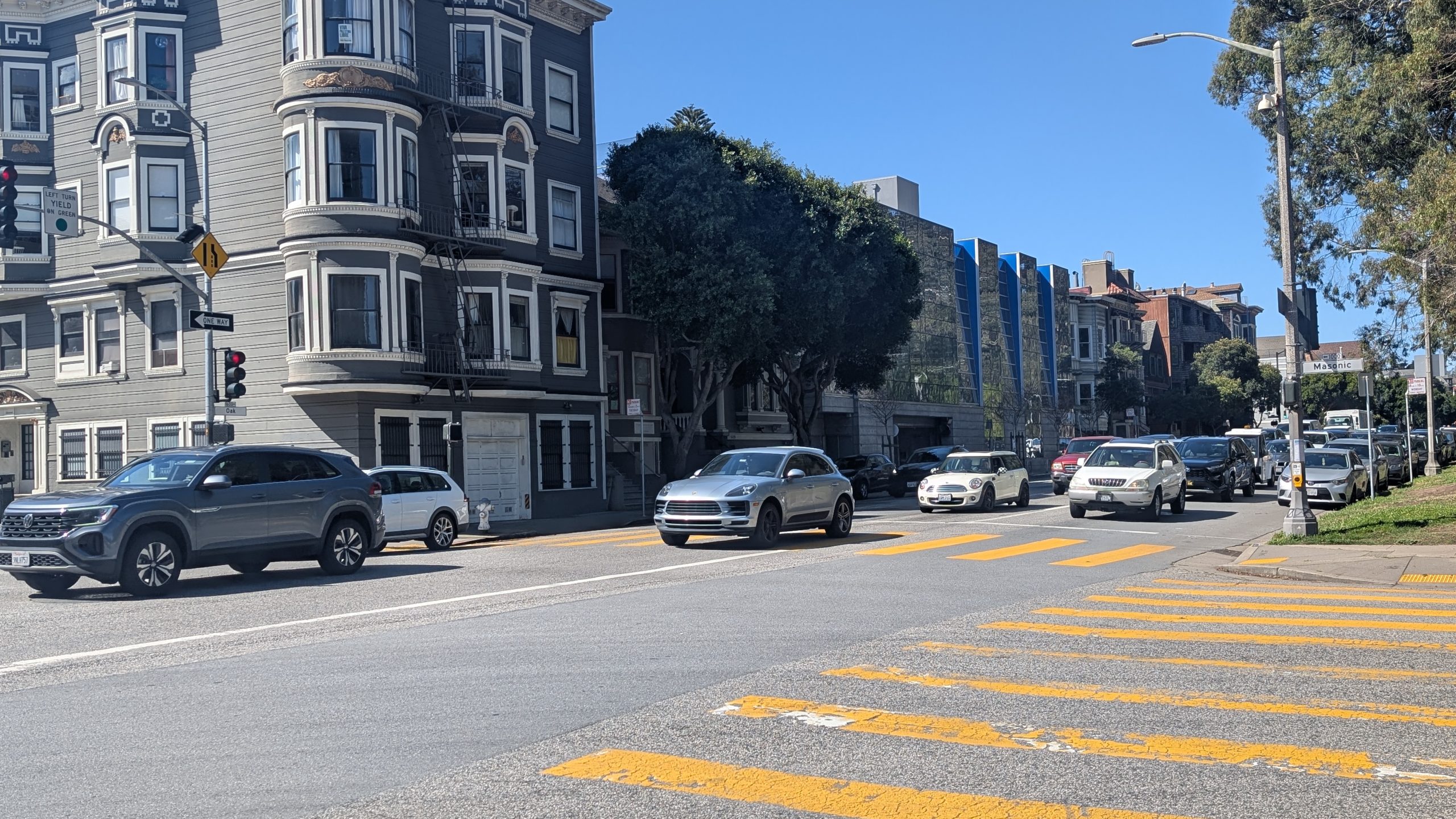 SFMTA advances Oak Street project to improve pedestrian and bike safety ...