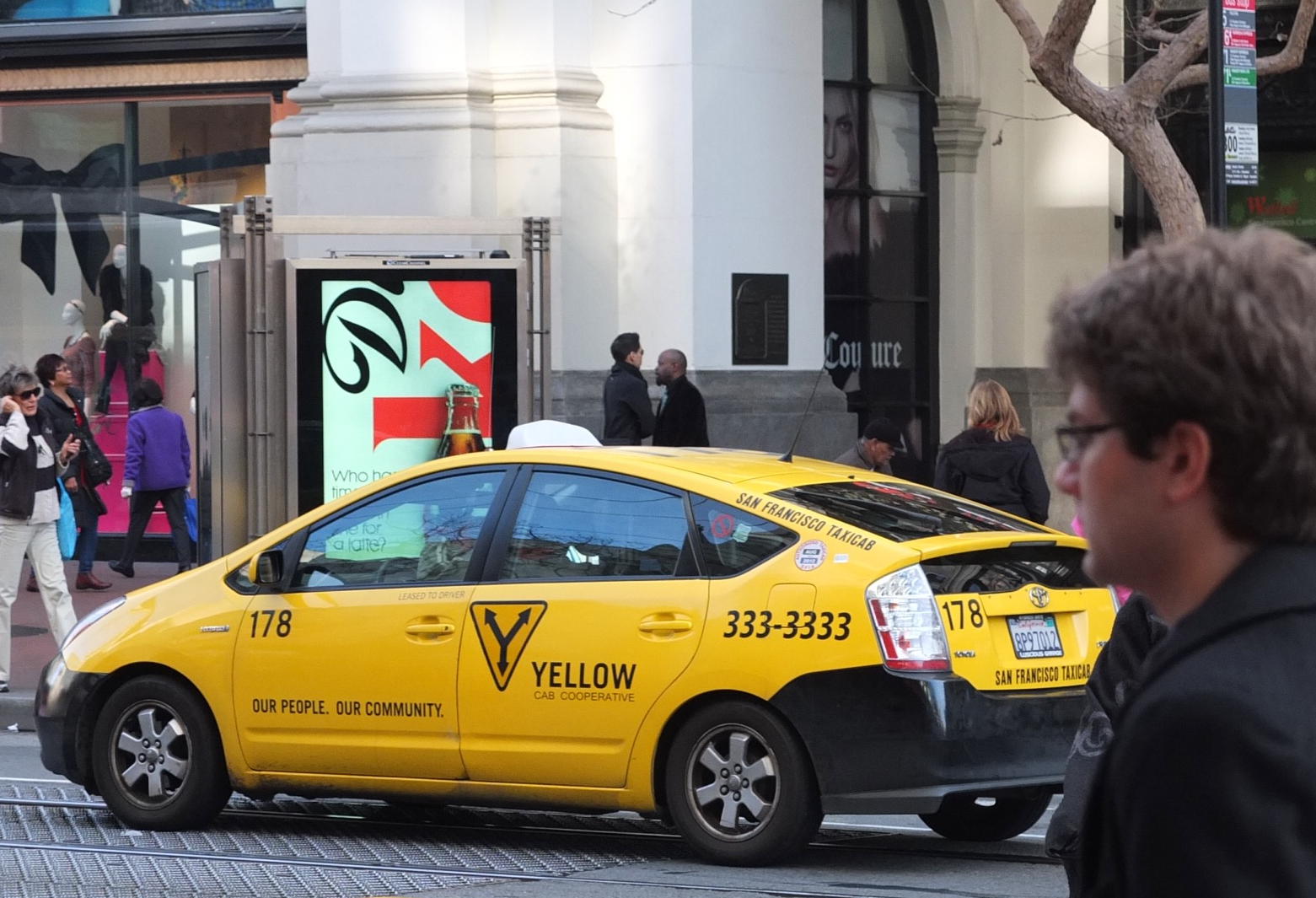 S.F. taxi pilot program letting drivers accept Uber requests becomes ...