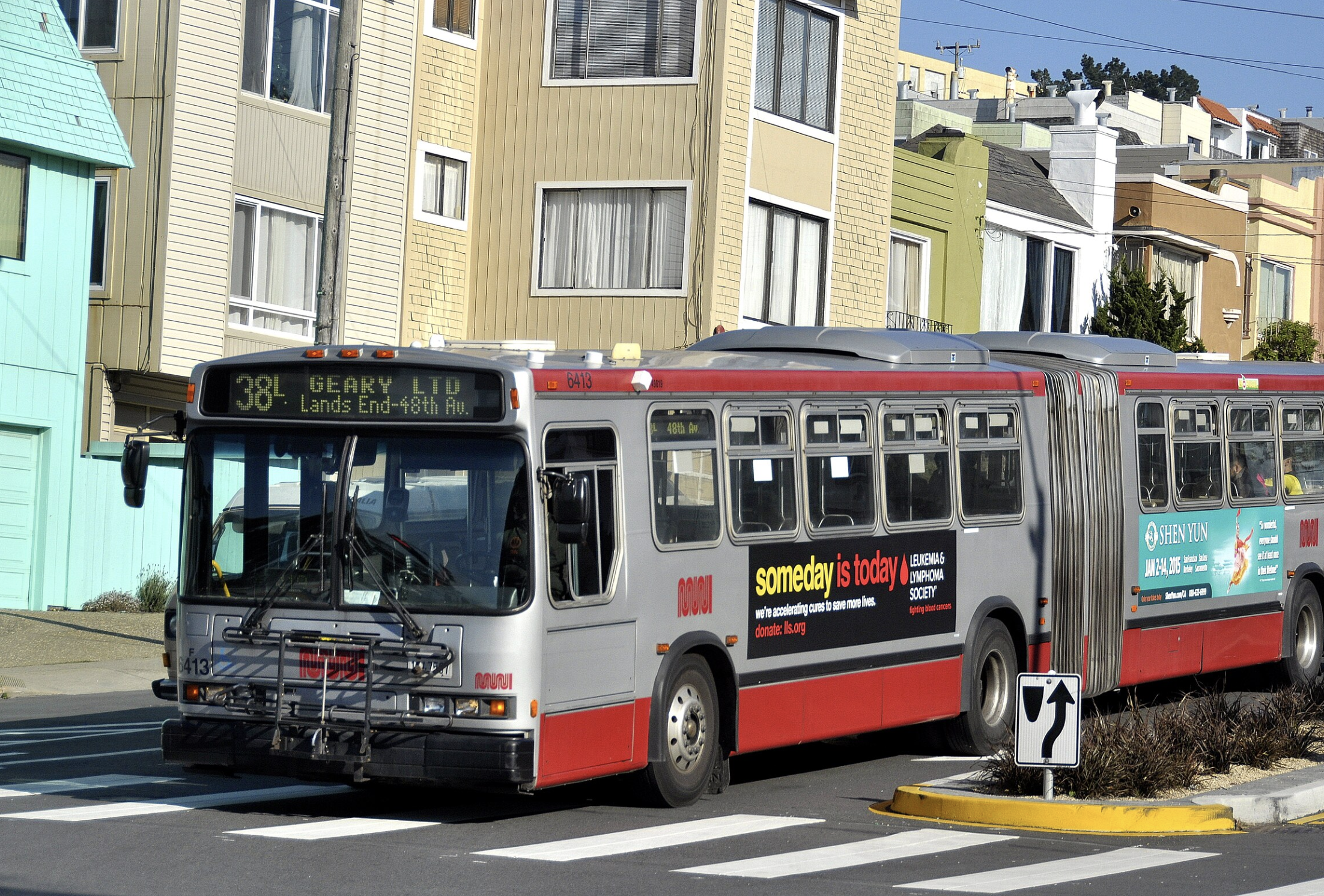 Muni frequency-based service sees success on key routes - The Voice of ...