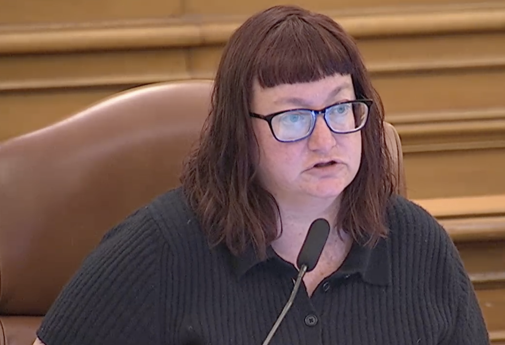 Christin Evans wants her seat back on the Homeless Oversight Commission ...