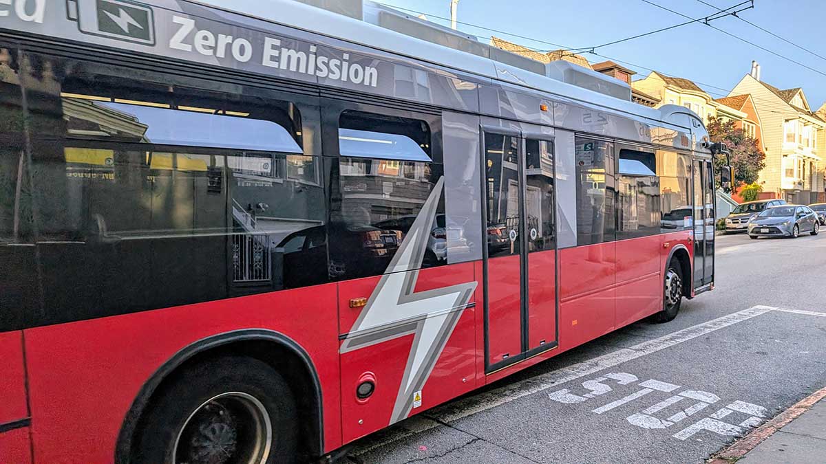 Muni taps European bus maker for battery electric vehicles - The Voice ...