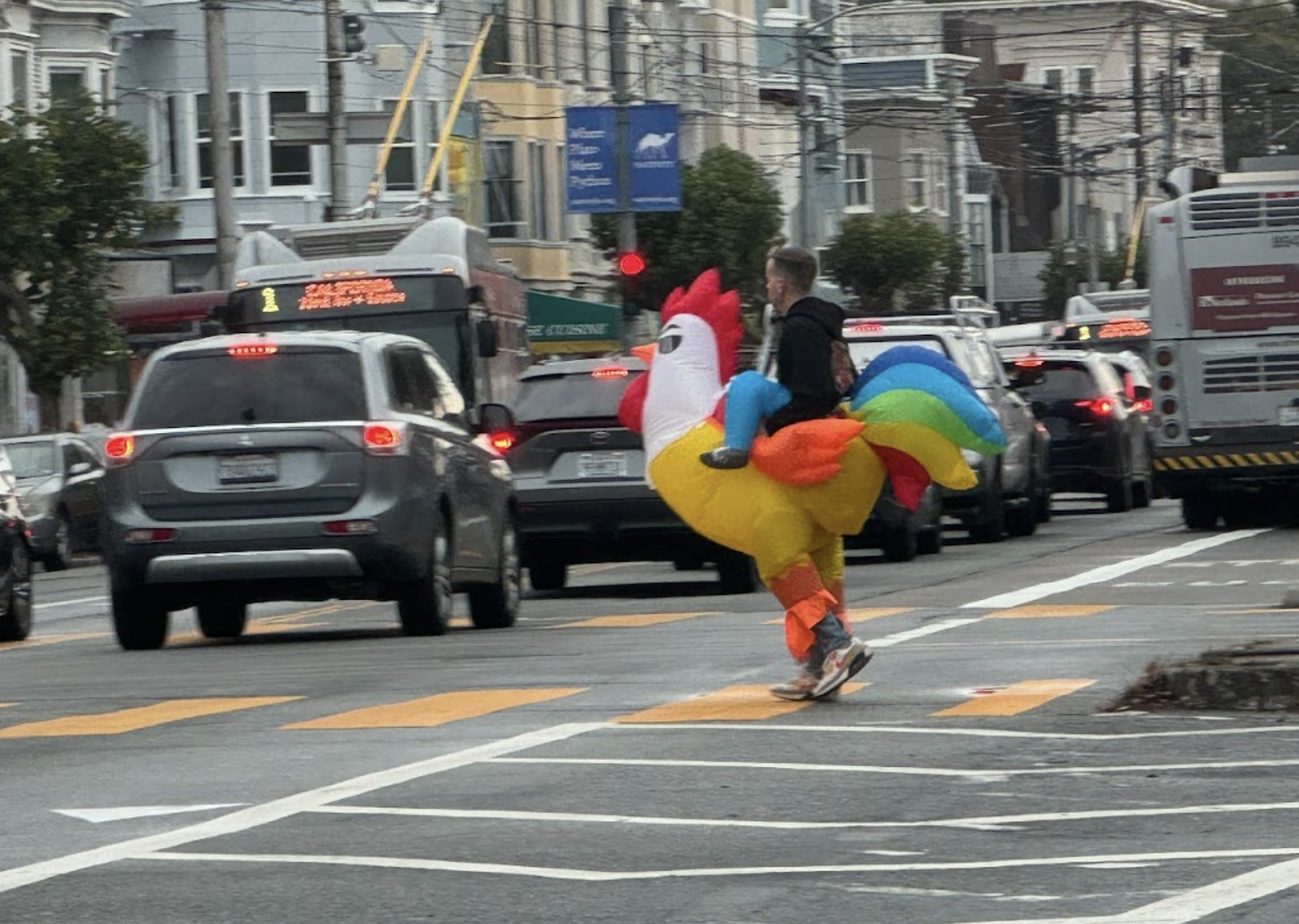 SFPD plays chicken with reckless drivers - The Voice of San Francisco