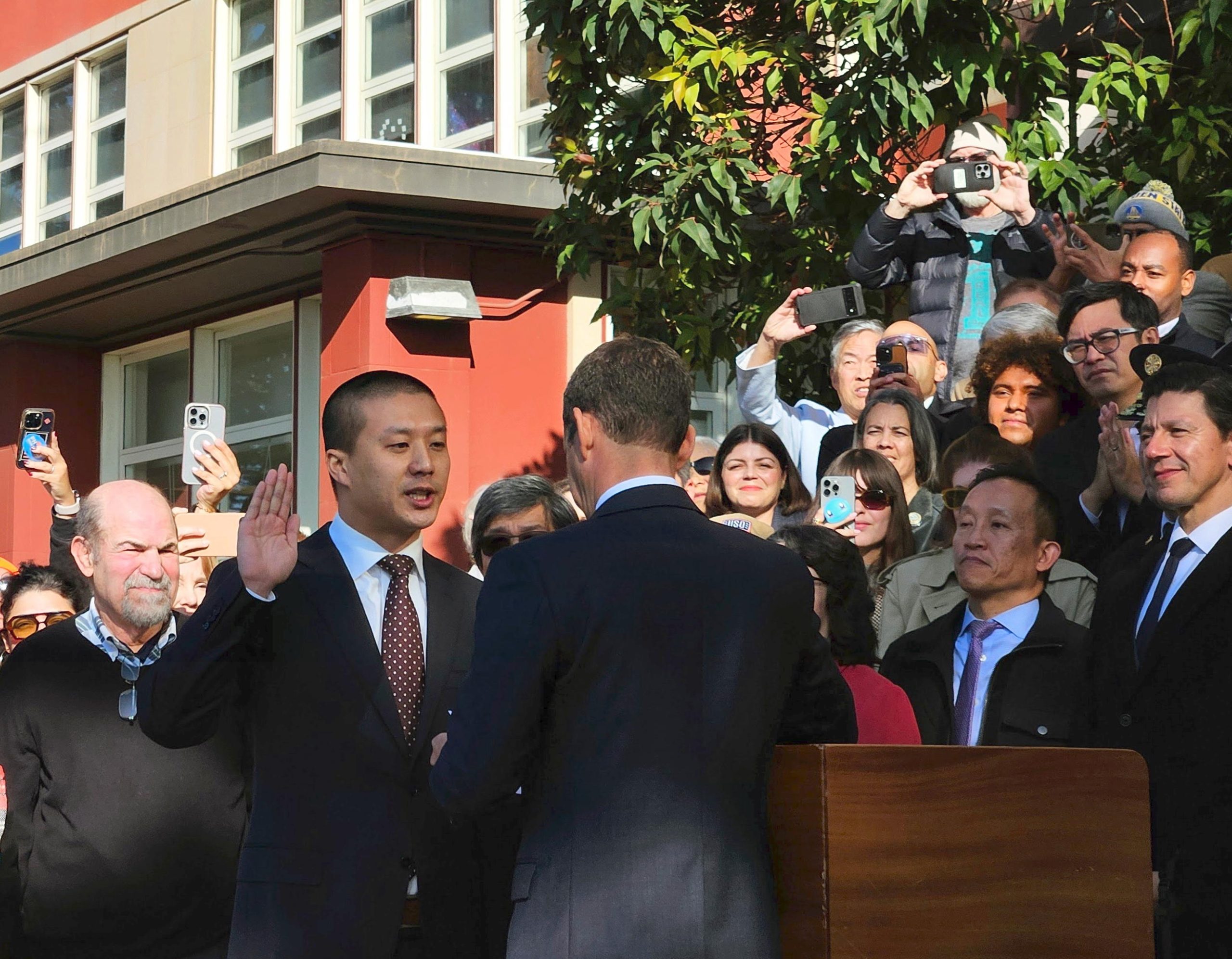 The Sunset welcomes District 4 Supervisor Alan Wong - The Voice of San Francisco
